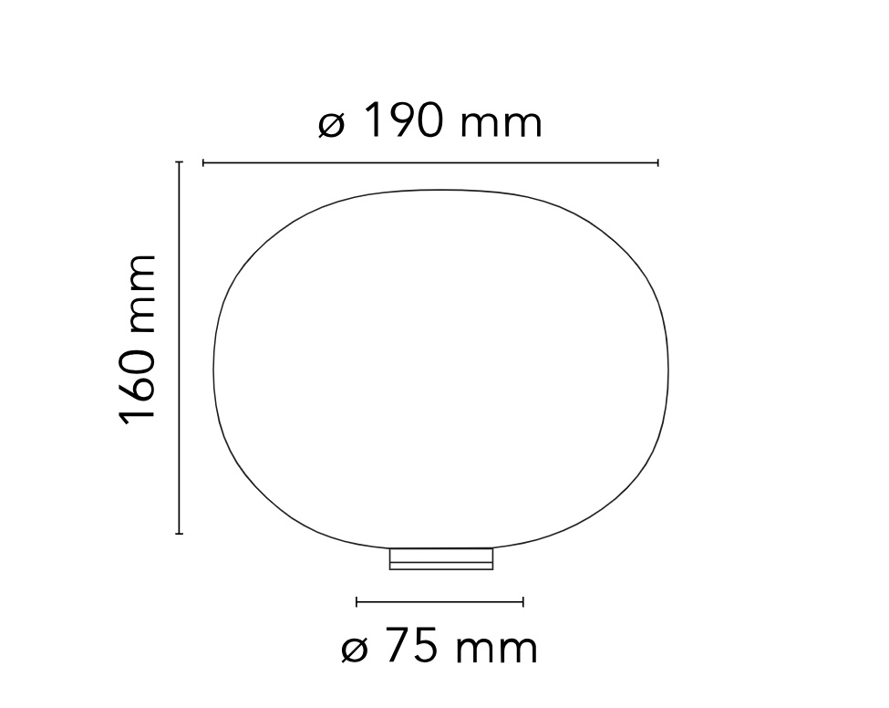 Glo-Ball Basic Zero Switch - Marakaki